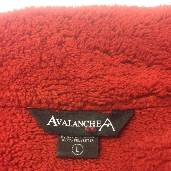 Avalanche | Jackets & Coats | Mens Avalanche Fleece Jacket | Poshmark